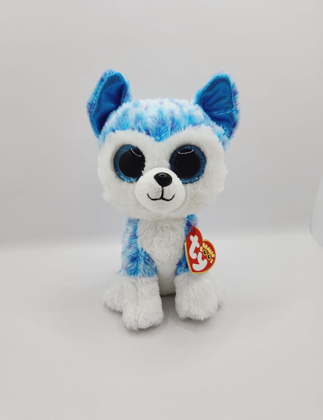 Vintage Ty Beanie Boo "skylar" the Husky Dog (6 Inch) - Justice ...