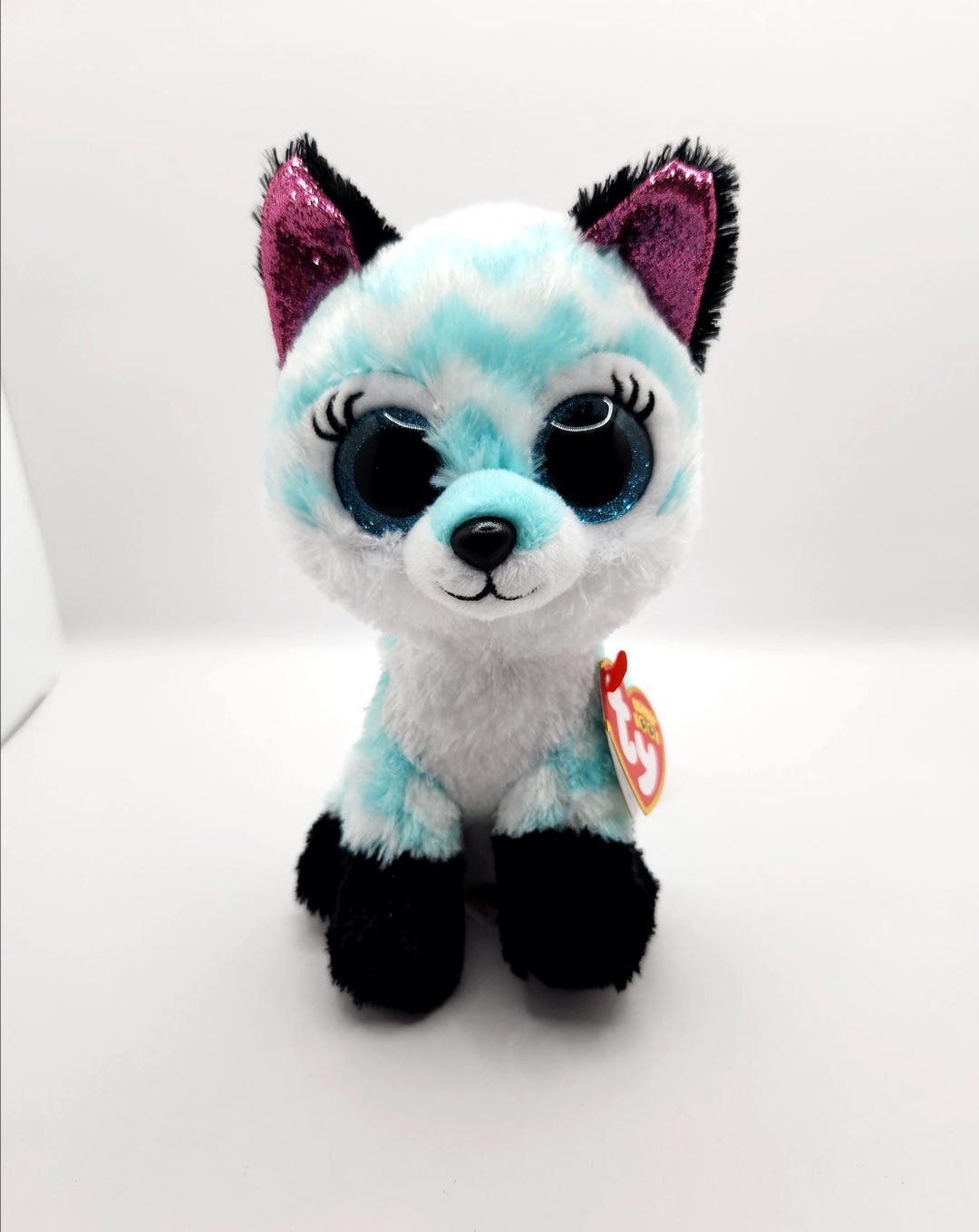 Ty Beanie Boo 'atlas' the Fox (6 Inch) - Etsy