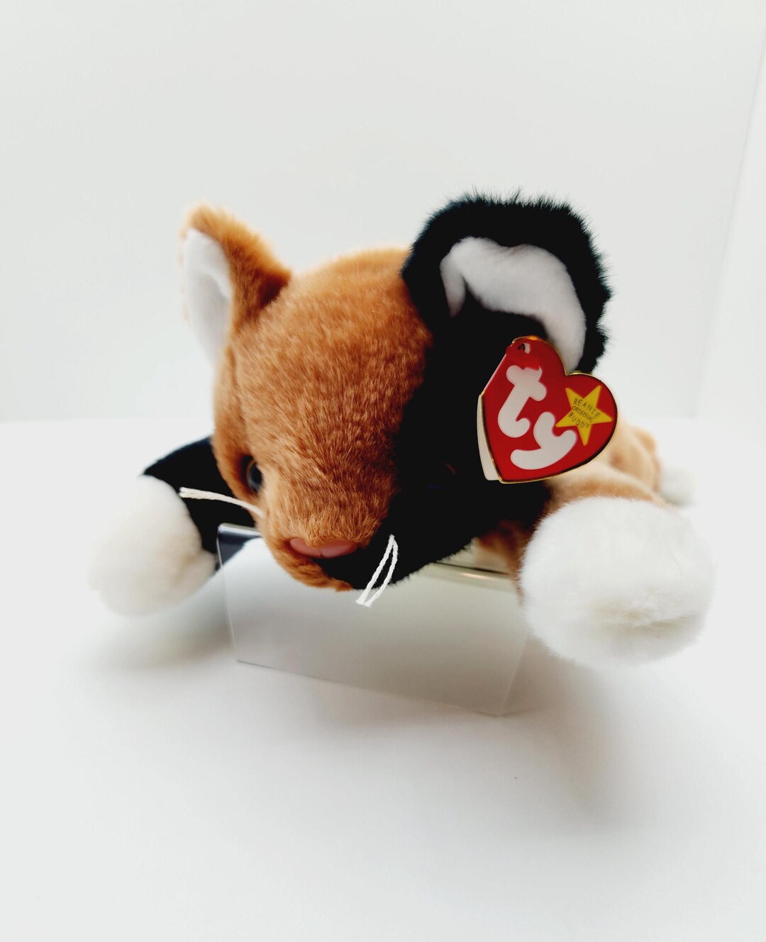 Vintage Ty Beanie Buddy 'chip' the Calico Cat (12.5 Inch) *rare* - Etsy
