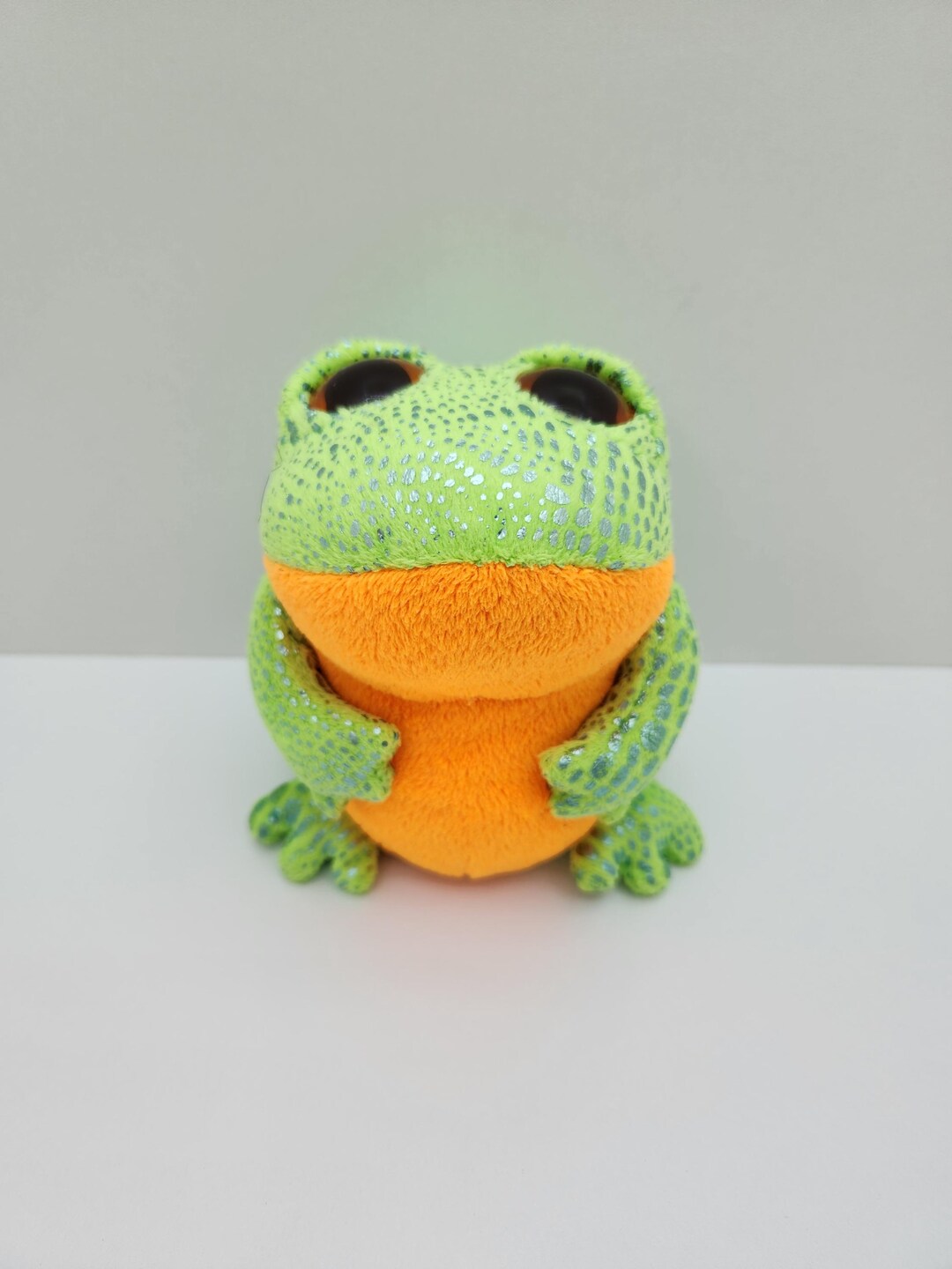 Vintage TY Beanie Boo "speckles" the Frog (6 Inches) - No Hang Tag - Etsy