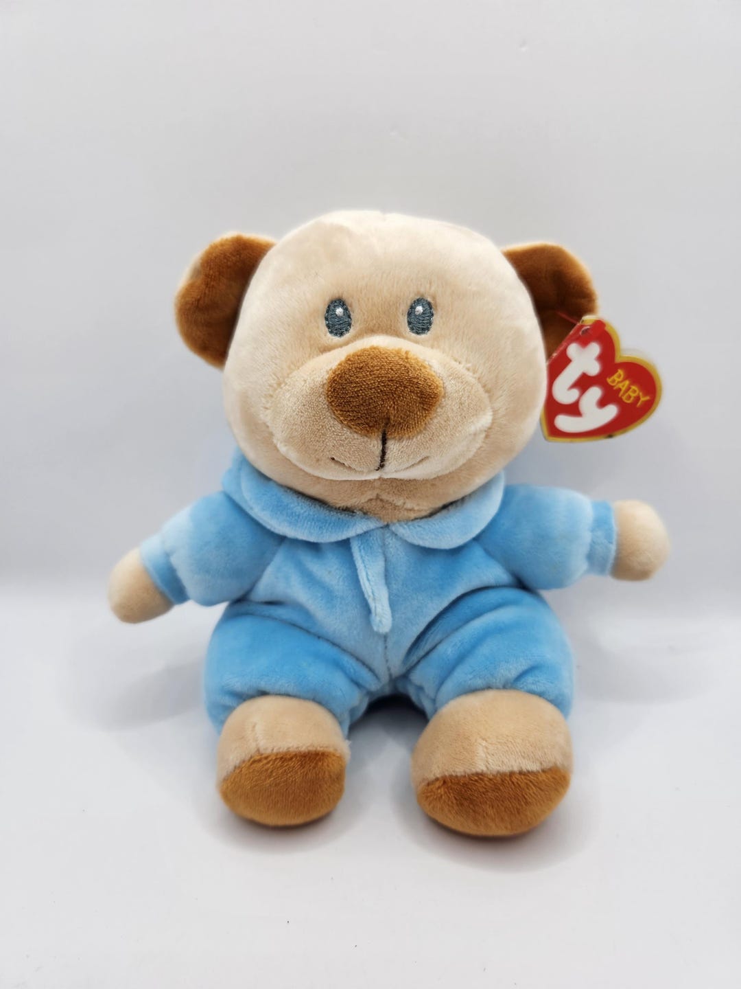 Vintage Ty Baby Collection 'PJ Bear Blue' (7 Inch) *rare* - Etsy