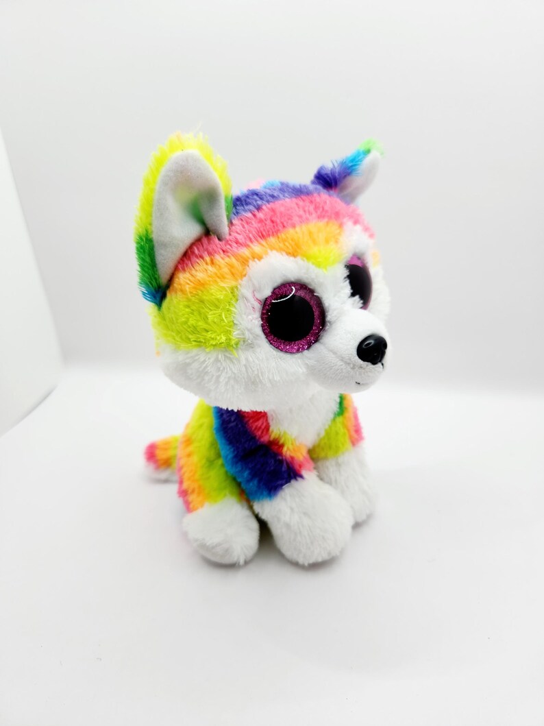 Ty Beanie Boo 'river' the Wolf - Great Wolf Lodge Exclusive (6 Inch ...