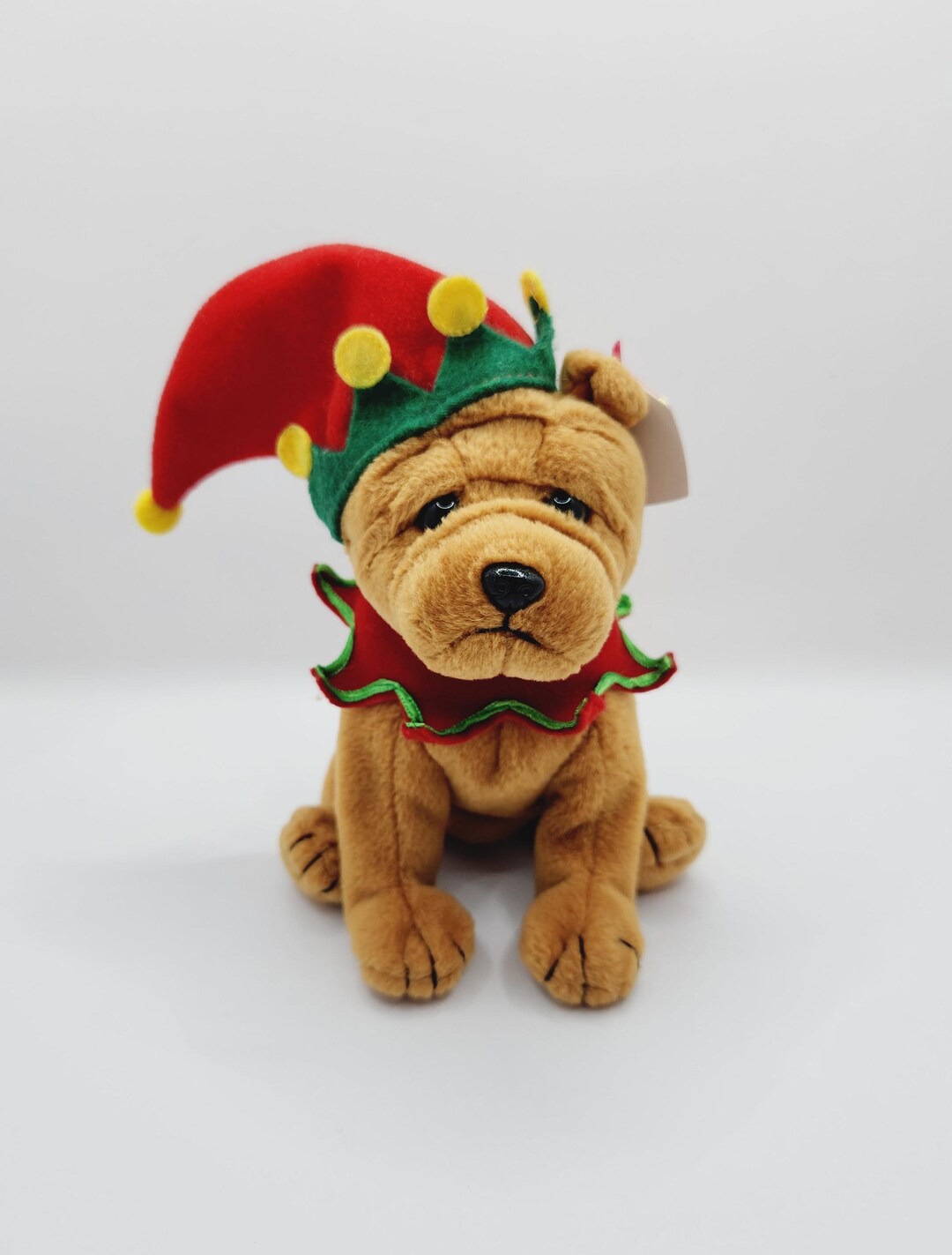 Ty Beanie Baby 'elfis' the Elf Bulldog Dog (6 Inch) - Learning Express ...