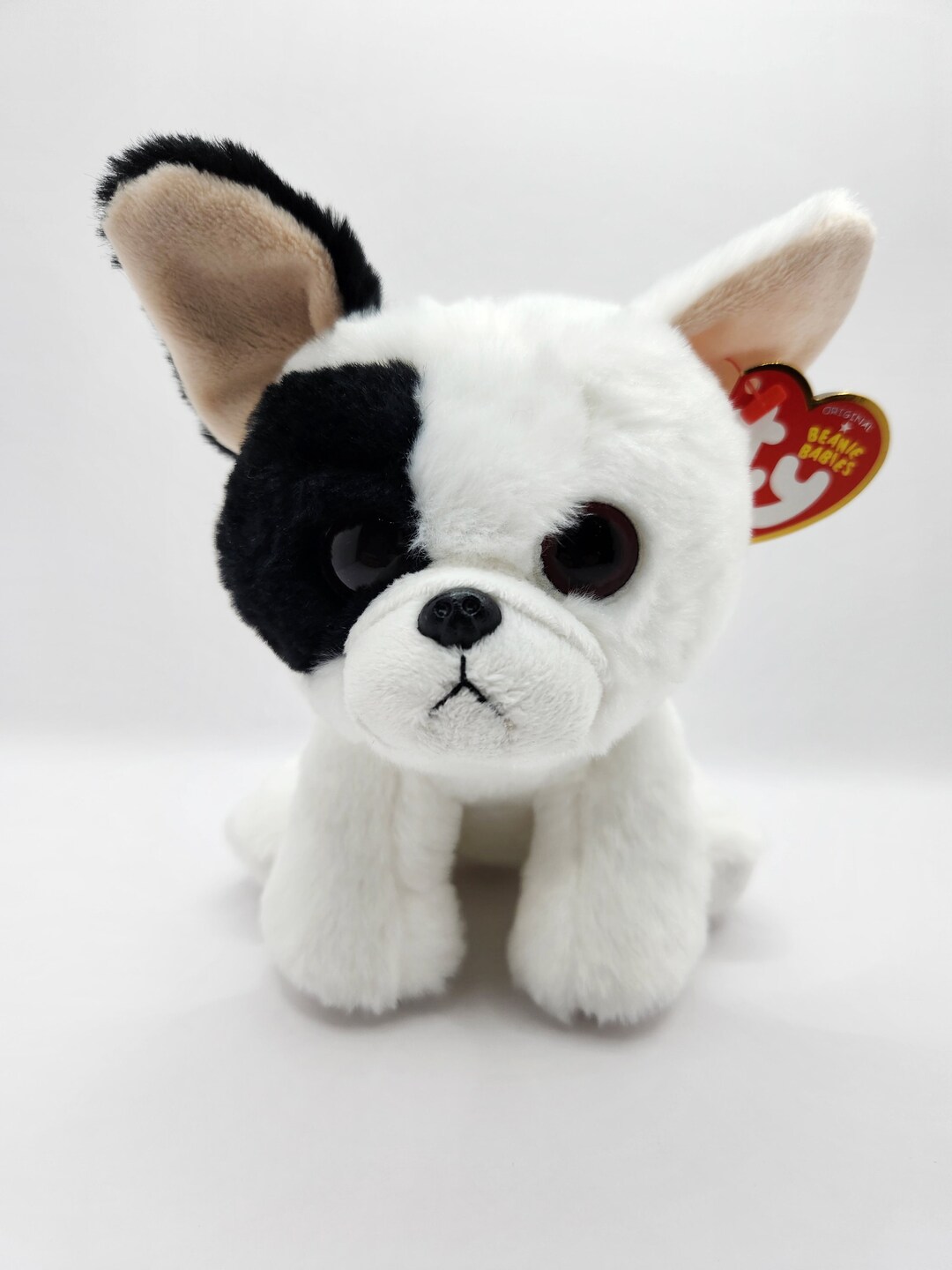 Ty Beanie Baby 'marcel' the French Bulldog (6 Inch) - Etsy