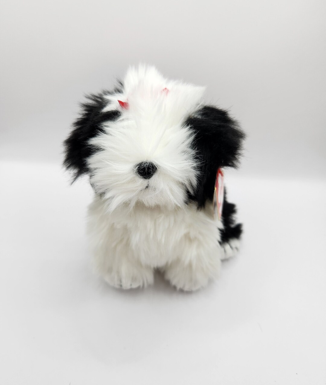 Ty Beanie Baby 'poofie' the Sheep Dog 6 Inch - Etsy