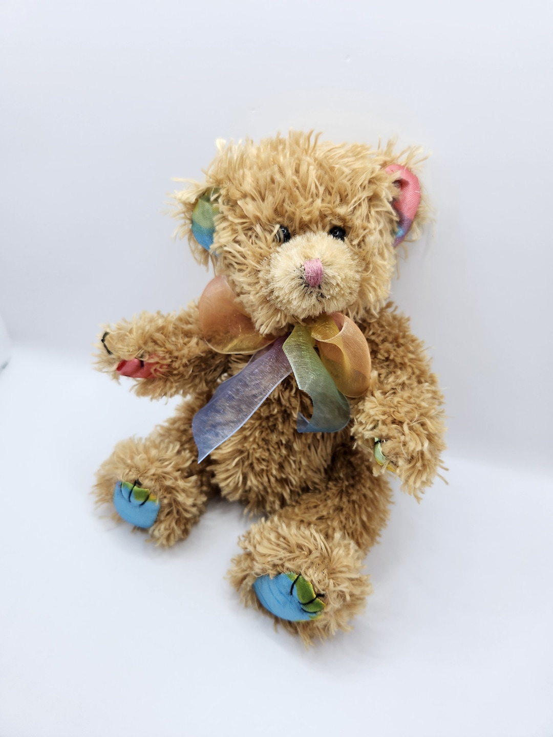 Vintage Ty Attic Treasures Collection 'carmichael' the Bear (9 Inch ...