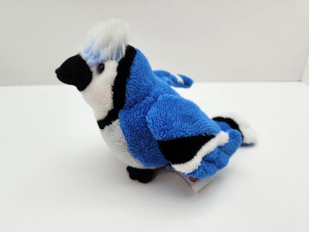 GANZ Webkinz ~ Lil' Kinz Blue Jay Bird (7 Inch) - No Code - Etsy