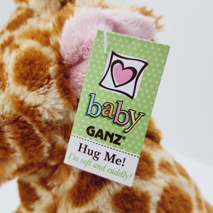 Vintage Baby Ganz 'jamie Giraffe' the Soft Giraffe Plush 10 Inch - Etsy