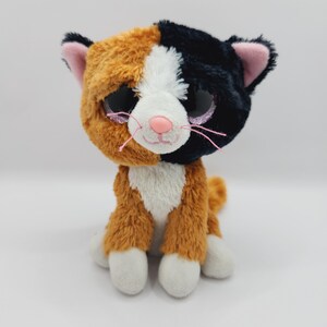 Vintage Ty Beanie Boo 'tauri' the Calico Cat (6 Inch) - Etsy
