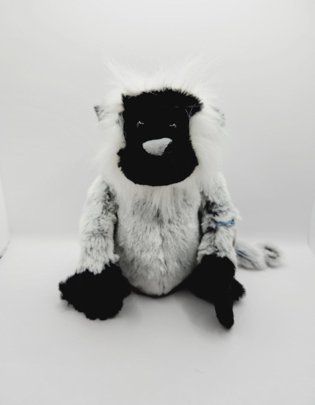 GANZ Webkinz Gray Lemur With Sealed Code - Etsy