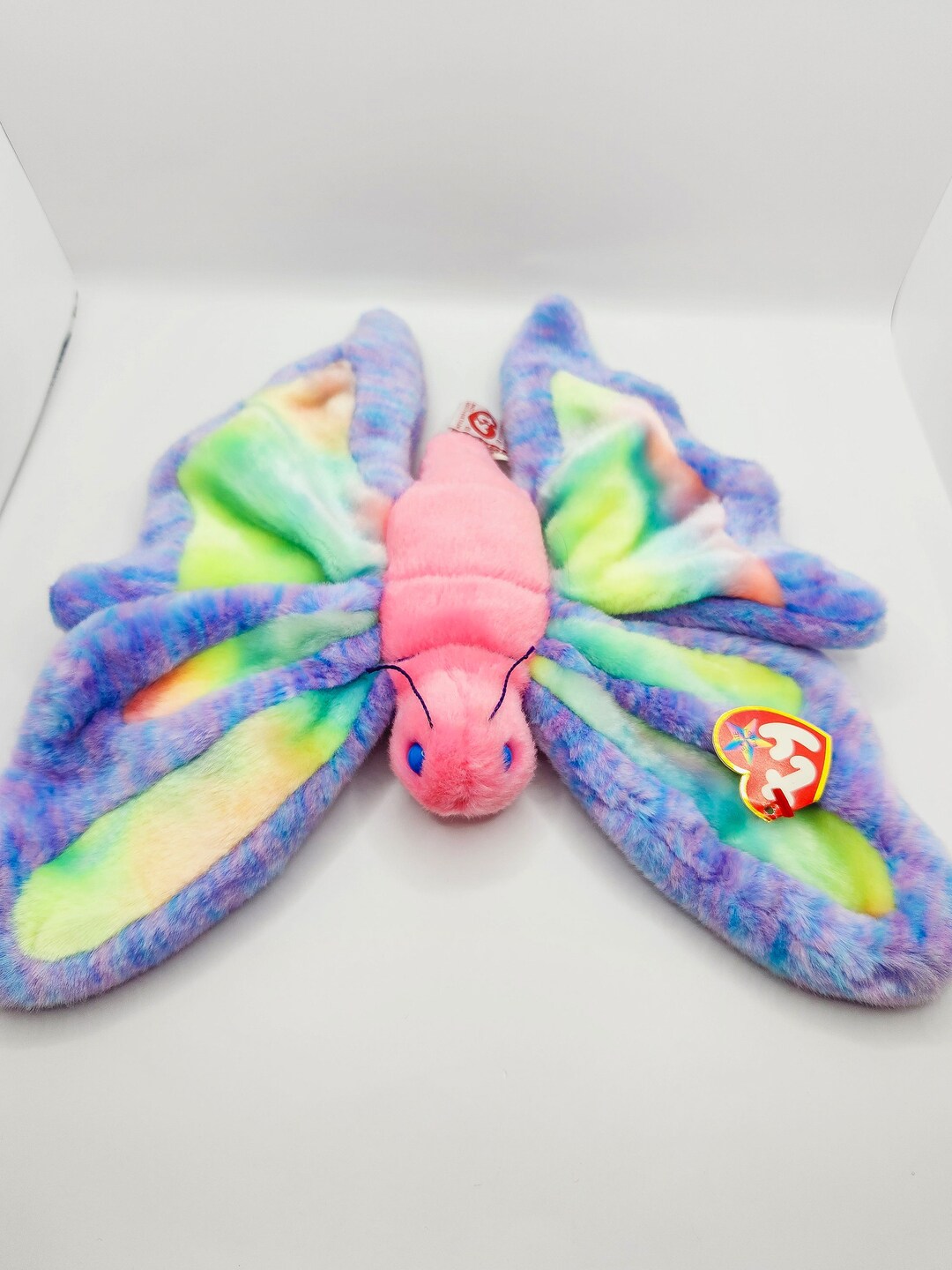 Vintage TY Beanie Buddy 'flitter the Butterfly 11 Inch - Etsy