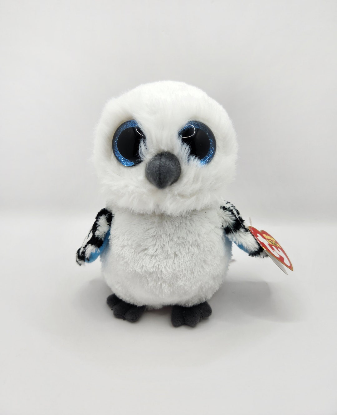 Vintage Ty Beanie Boo 'spells' the Snowy Owl (6 Inch) Glitter Eyes - Etsy