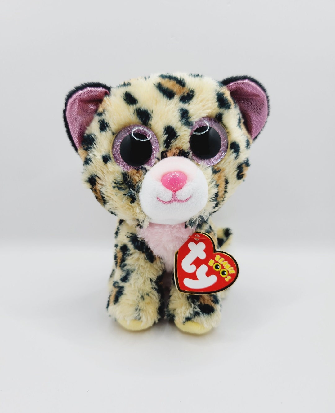 Vintage Ty Beanie Boo 'livvie' the Leopard (6 Inch) - Etsy