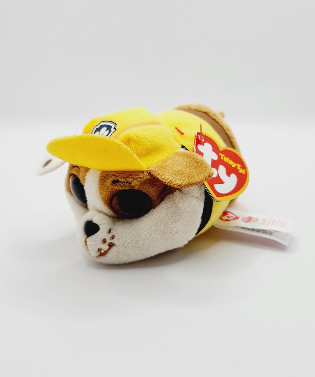 Vintage Ty Stackable Teeny Tys "rubble" From Paw Patrol (4 Inch) - Etsy