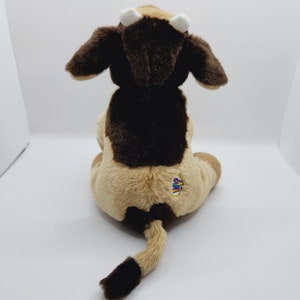 Vintage GANZ Webkinz Brown Cow No Code - Etsy