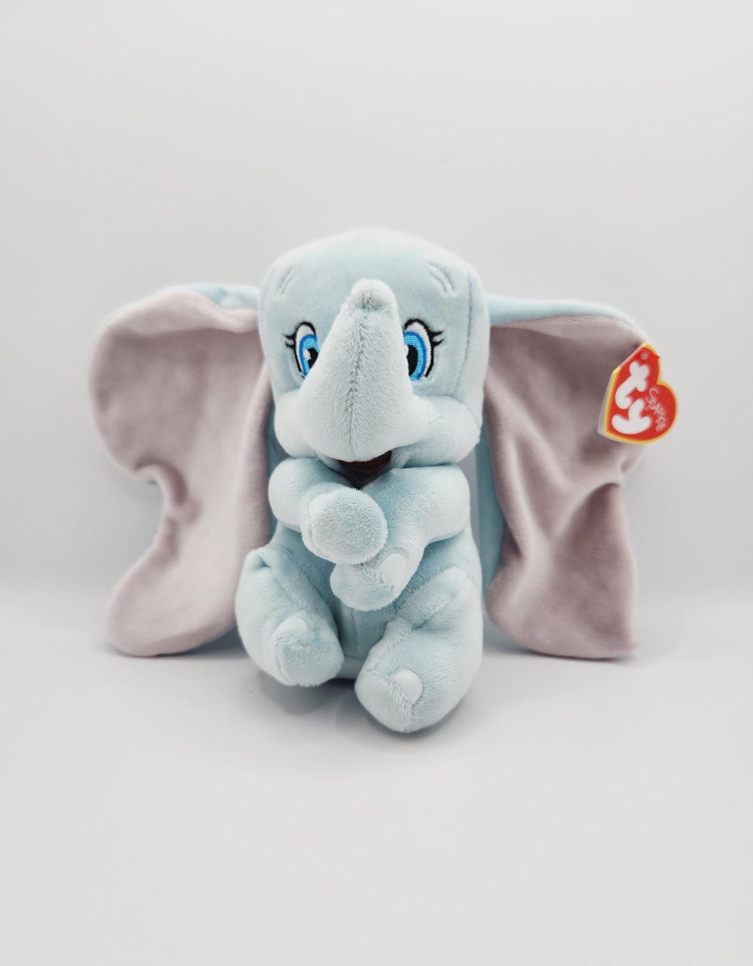 Ty Beanie Baby Sparkle 'dumbo' the Elephant - Disney (6 Inch) - Etsy