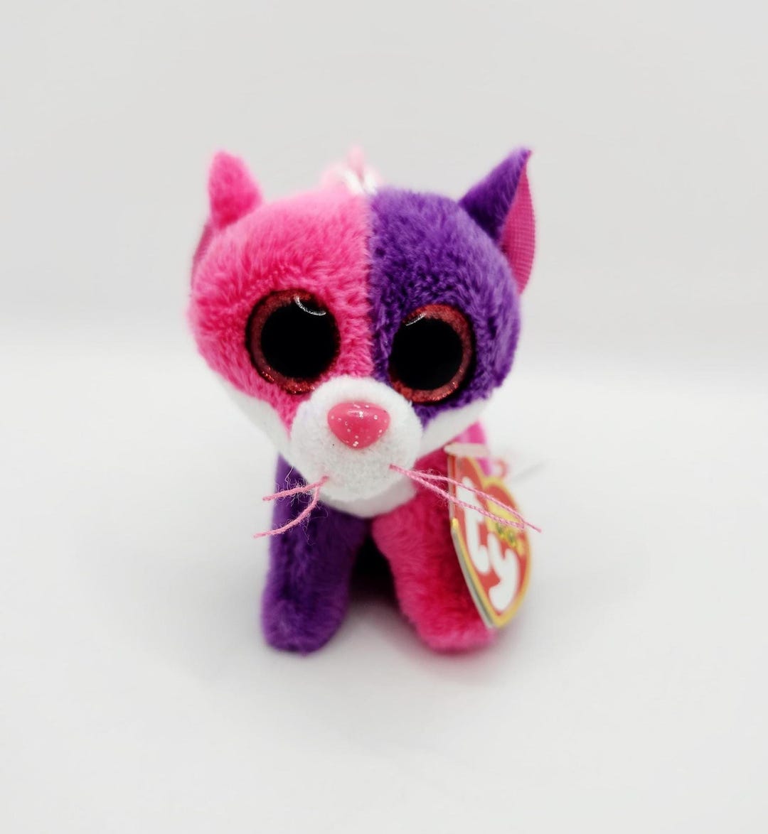Ty Beanie Boo "pellie" the Cat *key Clip* (4 Inch) - Claire's Exclusive ...