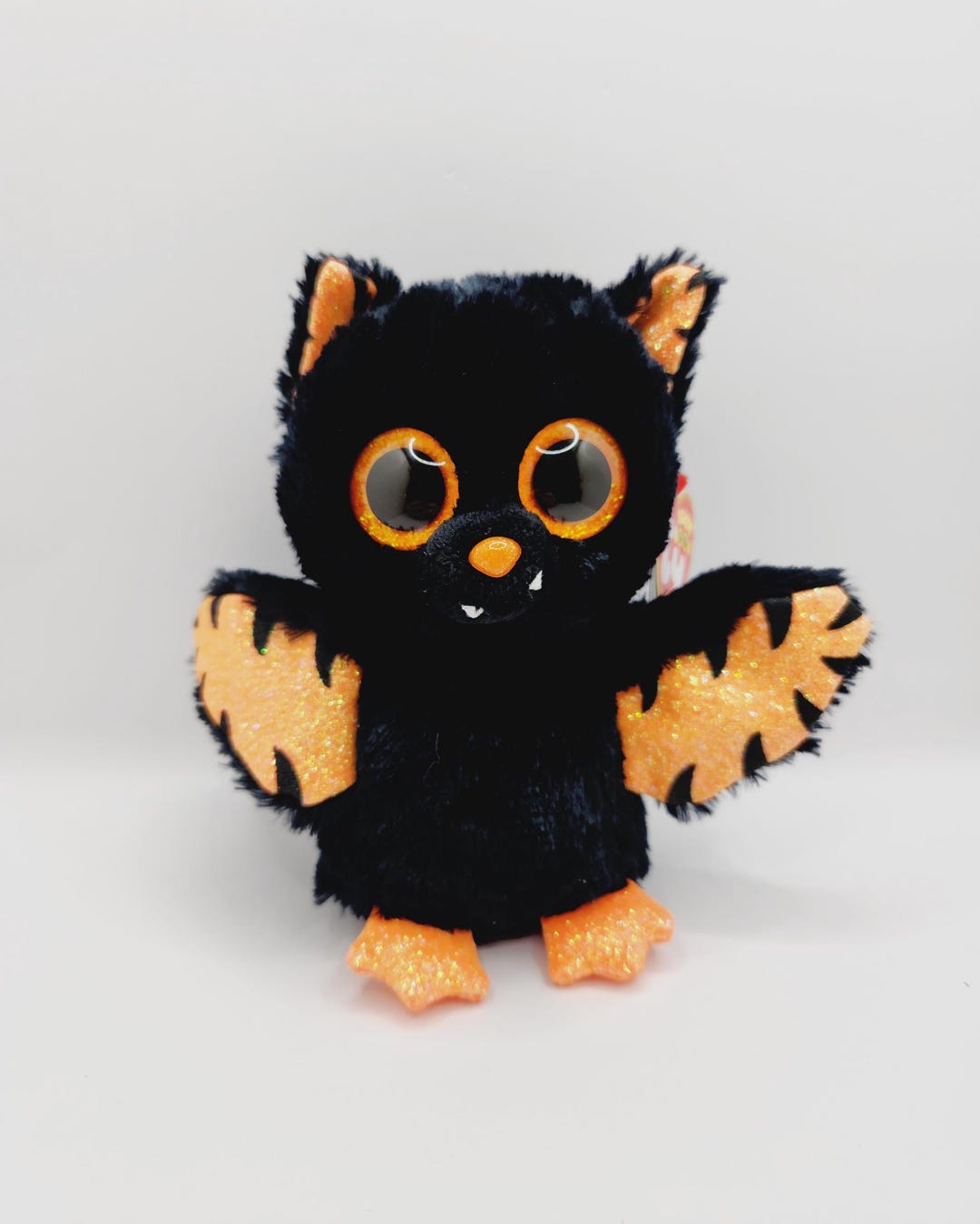 Vintage TY Beanie Boo 'mortimer' the Halloween Bat 6 Inch - Etsy