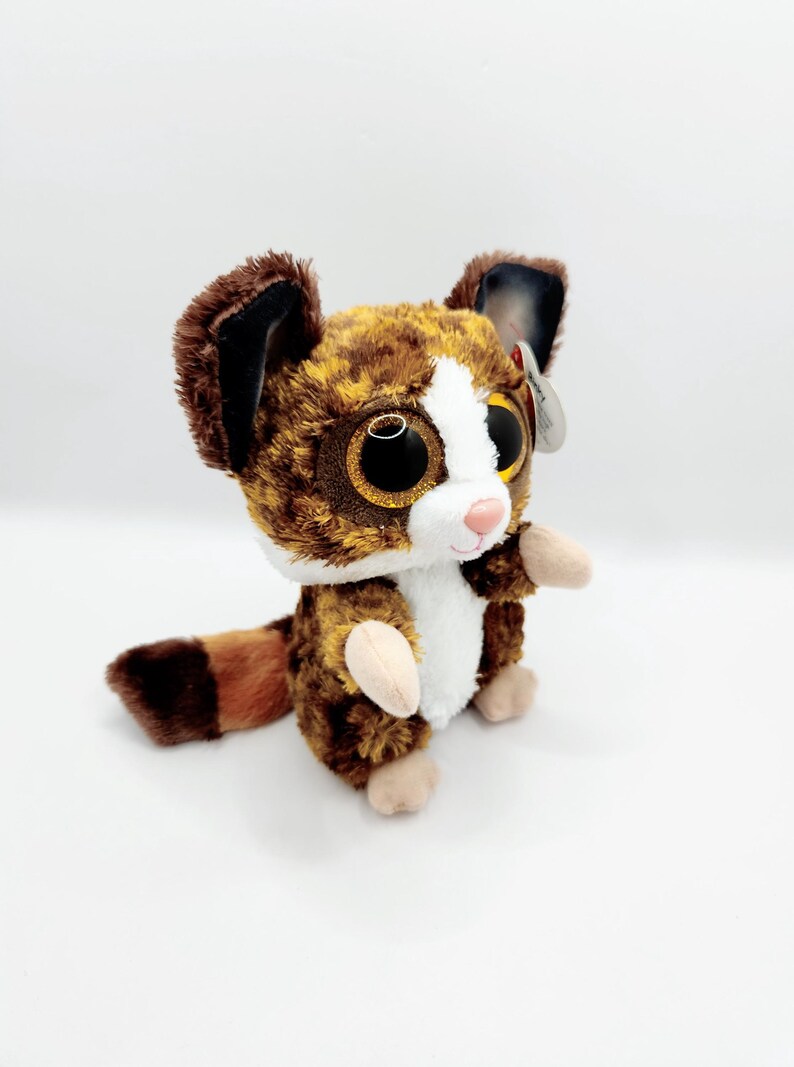 Ty Beanie Boo "binky" the Galago Bush Baby (6 Inch) - Etsy UK