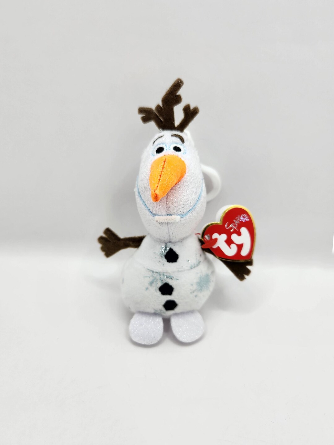 Vintage Ty Sparkle olaf key Clip 3.5 Inch - Etsy