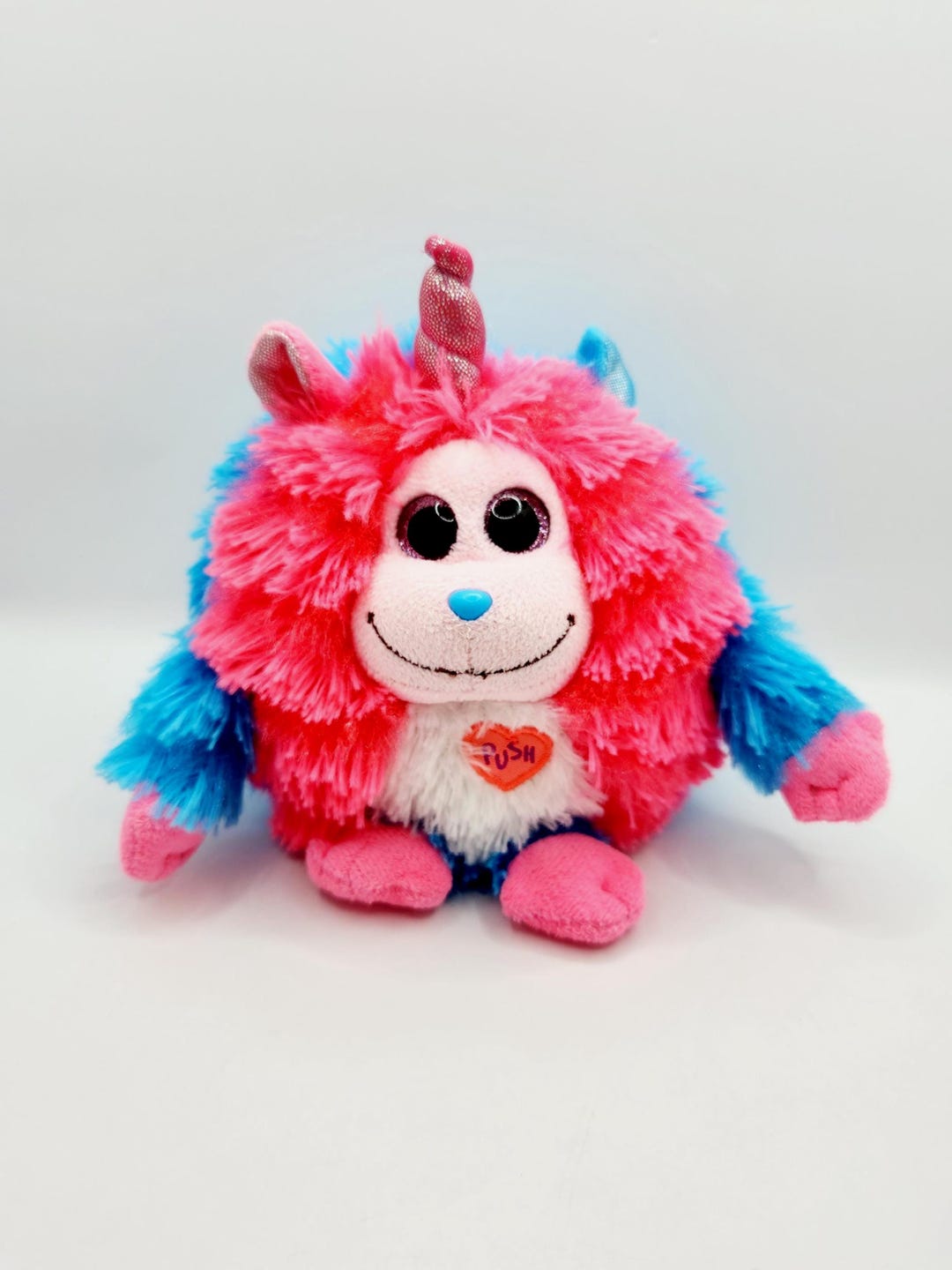 Vintage Ty Monstaz Beanie Plush "delilah" (6 Inch) - No Hang Tag or ...