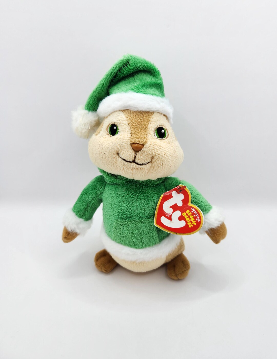 TY Beanie Baby “theodore” From Alvin and the Chipmunks - Holiday (7 ...