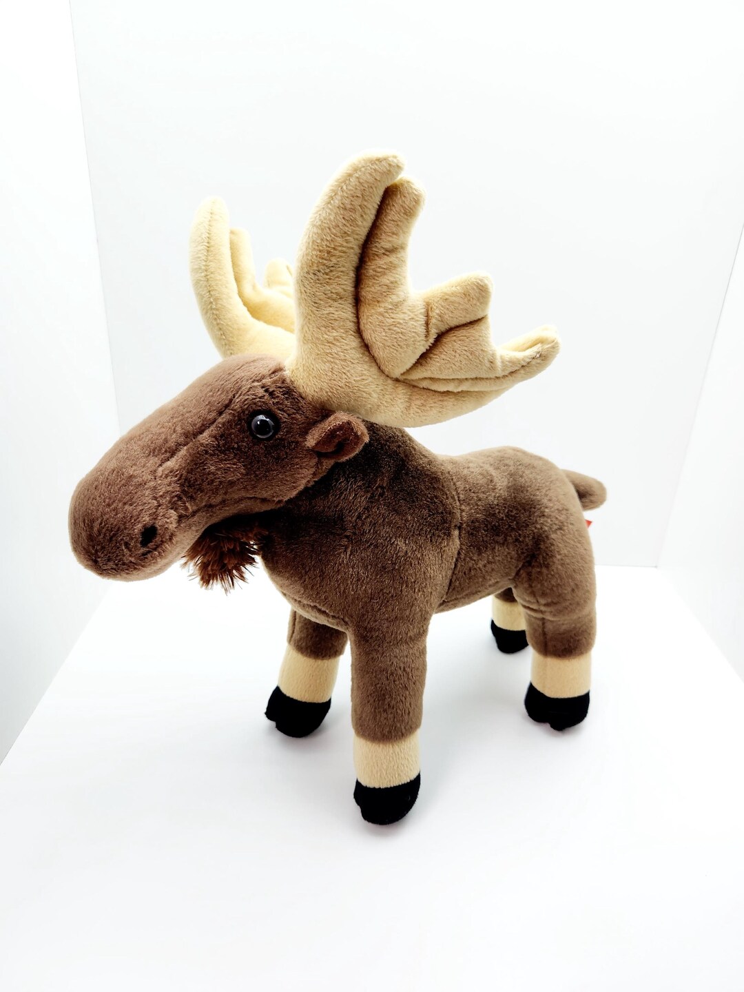 Vintage Wild Republic Moose Plush (12 Inch) - Etsy