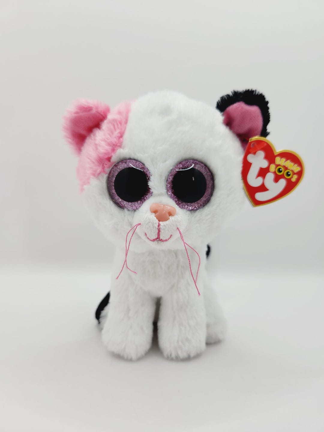 Ty Beanie Boo 'muffin' the Cat (6 Inch) - Glitter Eye Version - Etsy