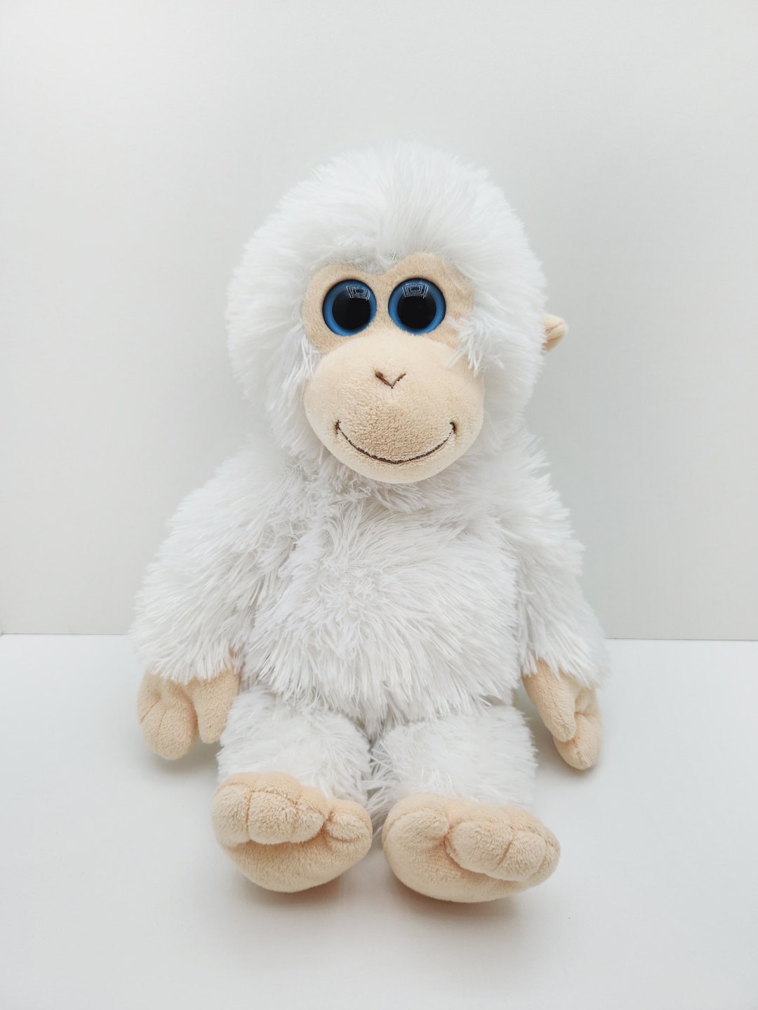 Ty Classics Collection 'ivory' the White Monkey 16 - Etsy