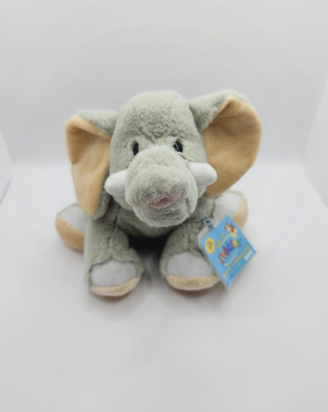 Vintage GANZ Webkinz ~ Velvety Elephant (10 Inch) - With Sealed Code - Etsy