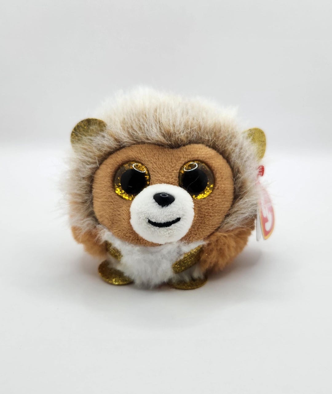 Ty Beanie Balls "caeser" the Lion Plush Ball (4 Inch) - Etsy