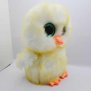 Vintage Ty Beanie Boo 'lemon Drop' the Baby Chick medium Size 9 Inch - Etsy
