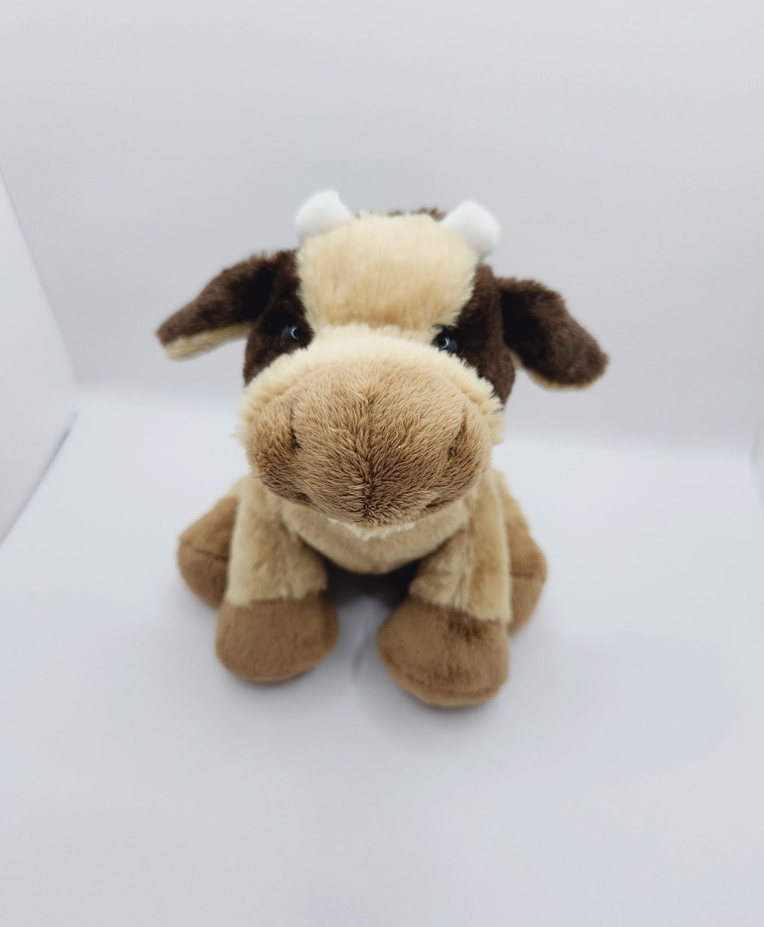 Vintage GANZ Webkinz ~ Brown Cow - No Code - Etsy