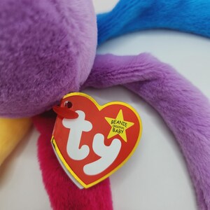 Vintage Ty Beanie Baby 'blinky' - Limited Production Rare! 30th ...