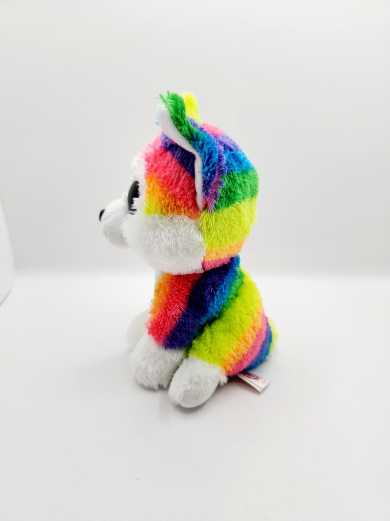 Ty Beanie Boo 'river' the Wolf - Great Wolf Lodge Exclusive (6 Inch ...