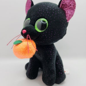 TY Beanie Boo 'potion' the Halloween Cat 6 Inch - Etsy