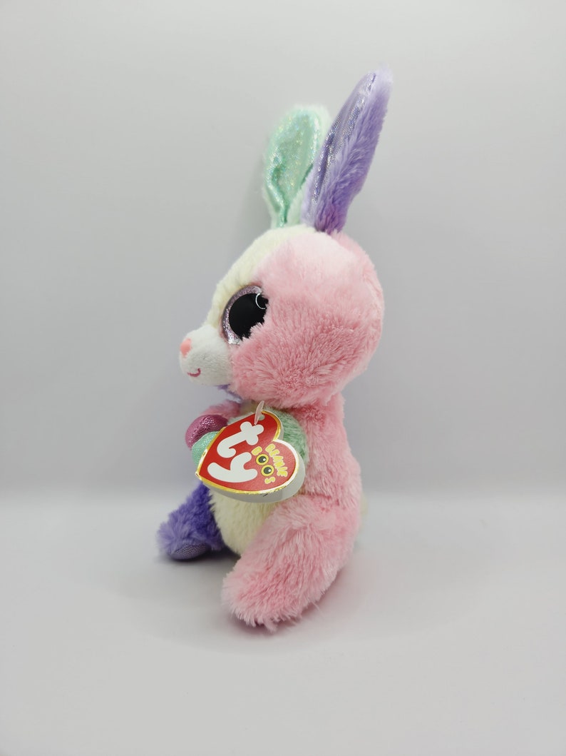 Ty Beanie Boo 'bloom' the Easter Bunny Rabbit 6 Inch - Etsy