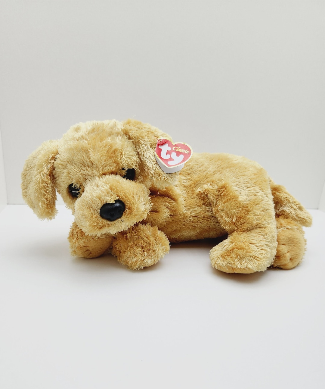 Vintage Ty Classics Collection 'skippy' the Golden Retriever Dog 12 ...