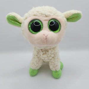 Vintage Ty Beanie Boo 'lala' the Lamb (6 Inch) - Etsy