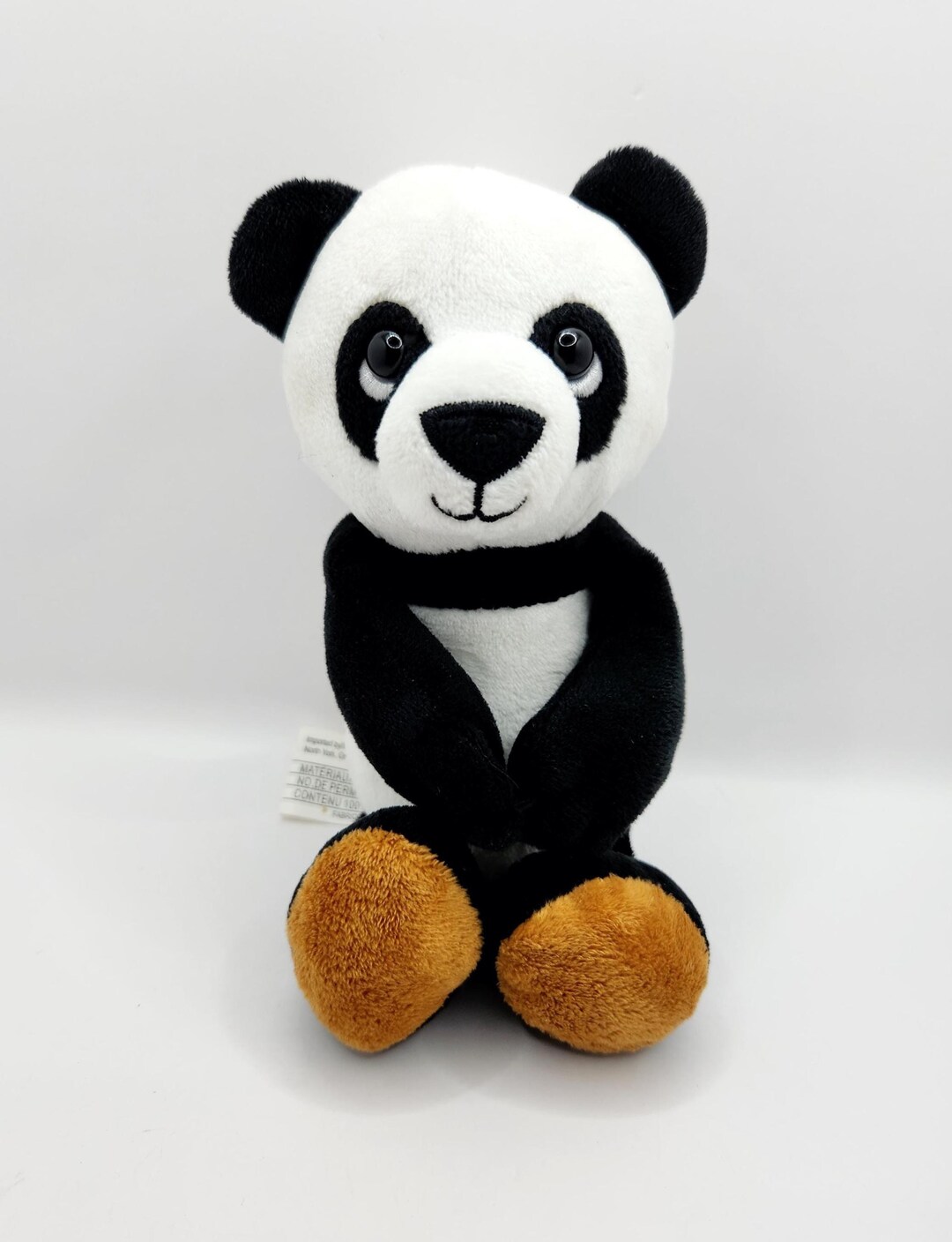 Vintage Kinder Surprise Panda Bear Plush (8 Inch) - Tush Tag Only - Etsy