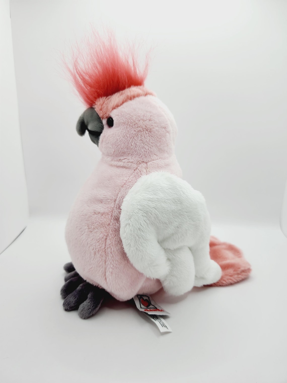 GANZ Webkinz ~ Pink Cockatoo Bird (9 Inch) - No Code - Etsy