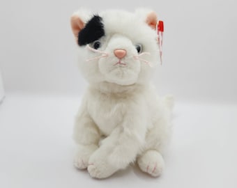TY Beanie Baby SILVER the Cat 5.5 Inch - Etsy