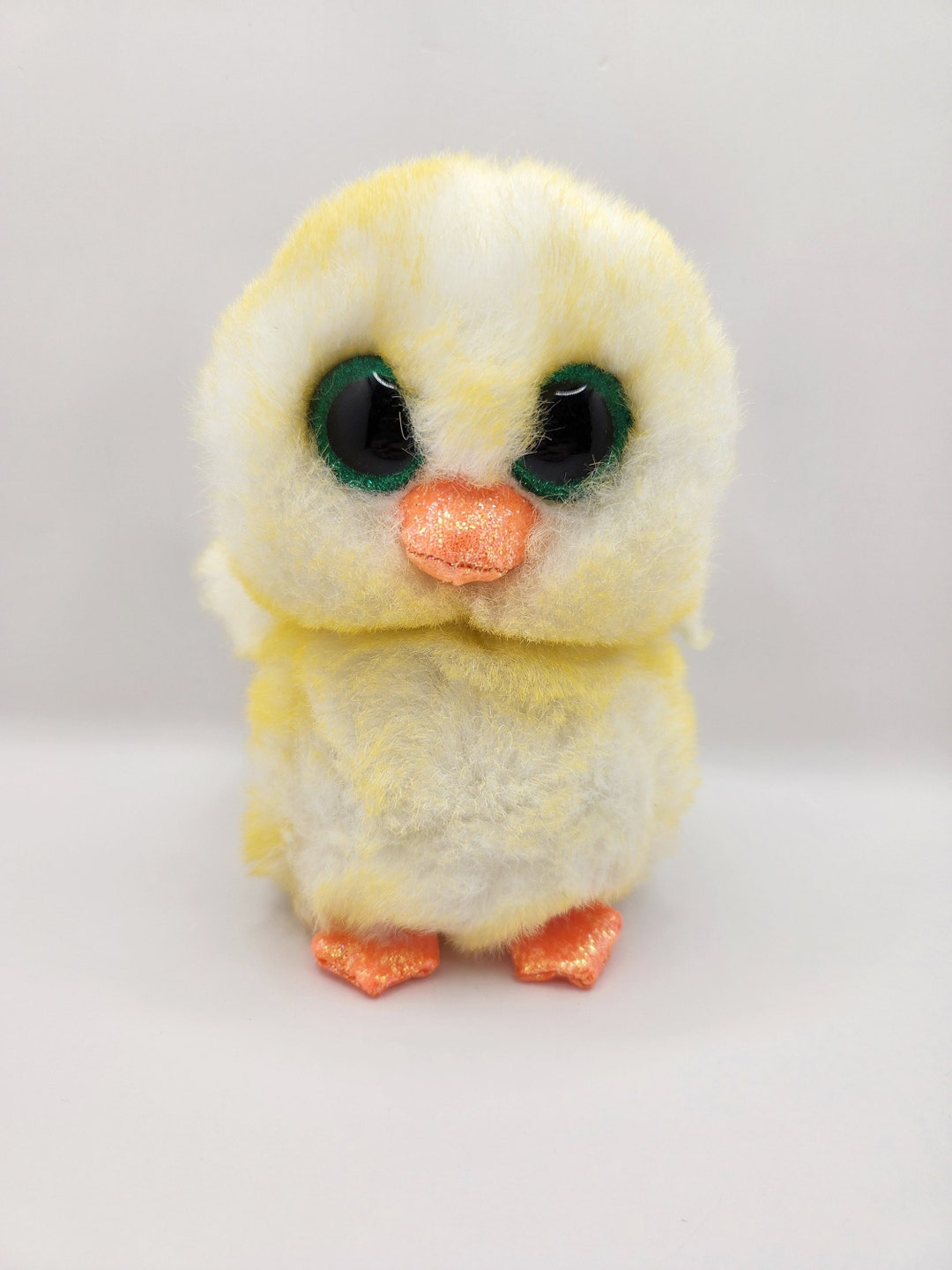 Vintage Ty Beanie Boo 'lemon Drop' the Baby Chick 6 Inch - Etsy