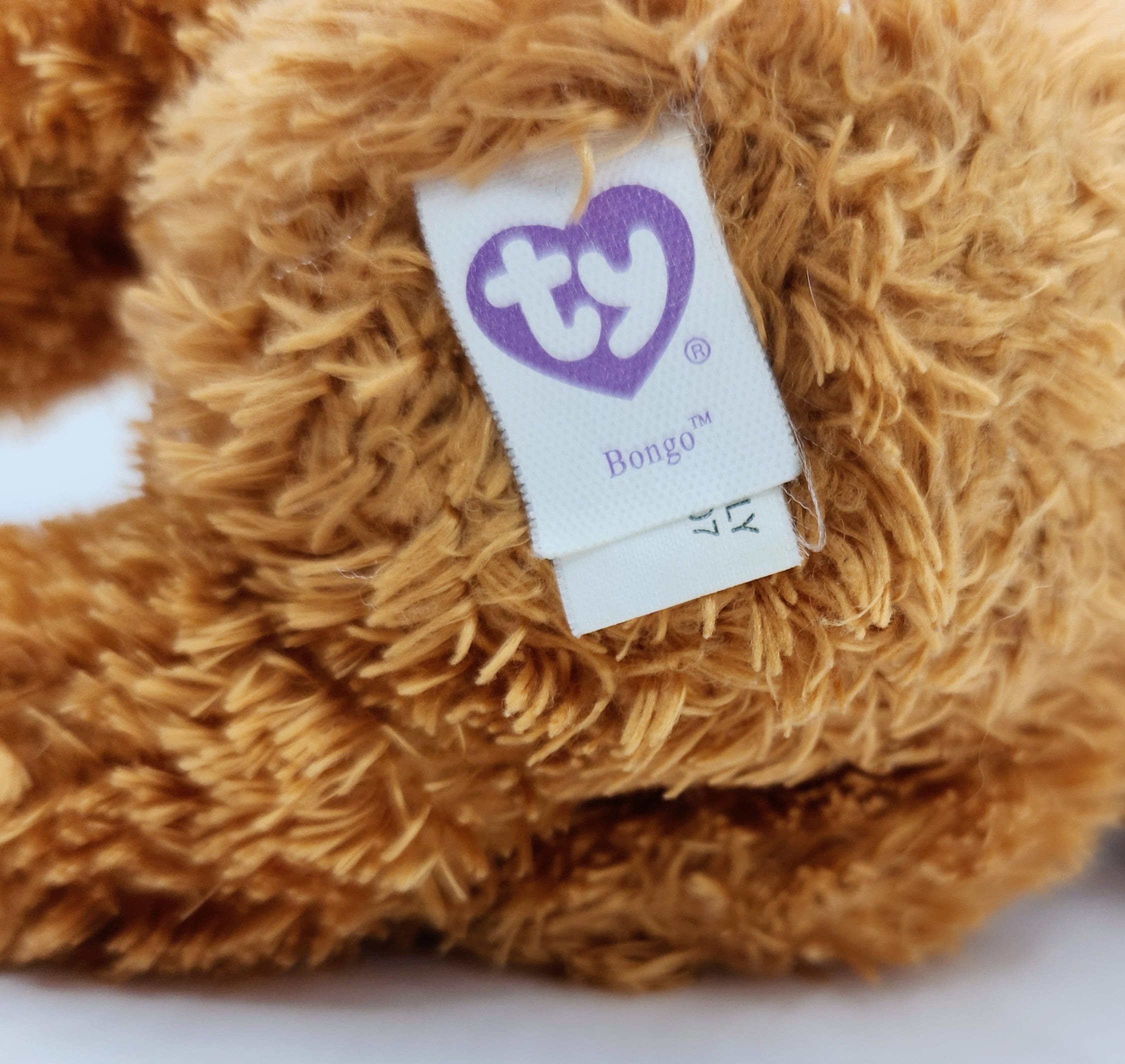 Ty Beanie Boo 'bongo' the Monkey 6 Inch rare - Etsy