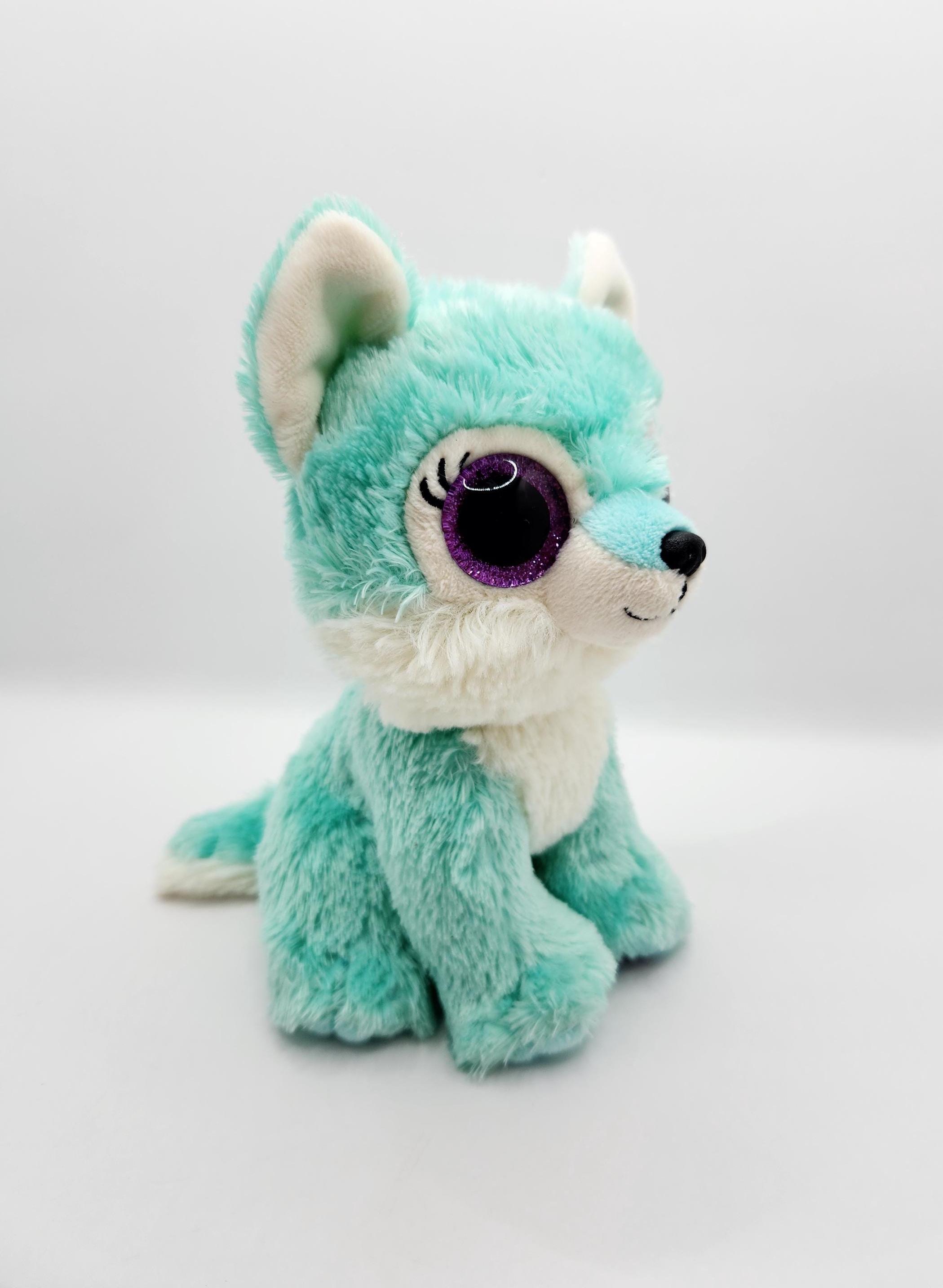 Ty Beanie Boo "jade" the Wolf - Great Wolf Lodge Exclusive (6 Inch ...