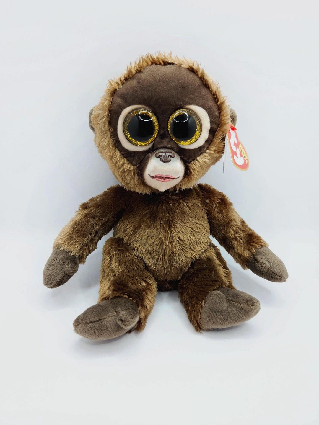 Vintage Ty Beanie Boo "chessie" the Chimpanzee Monkey (6 Inch) - Etsy