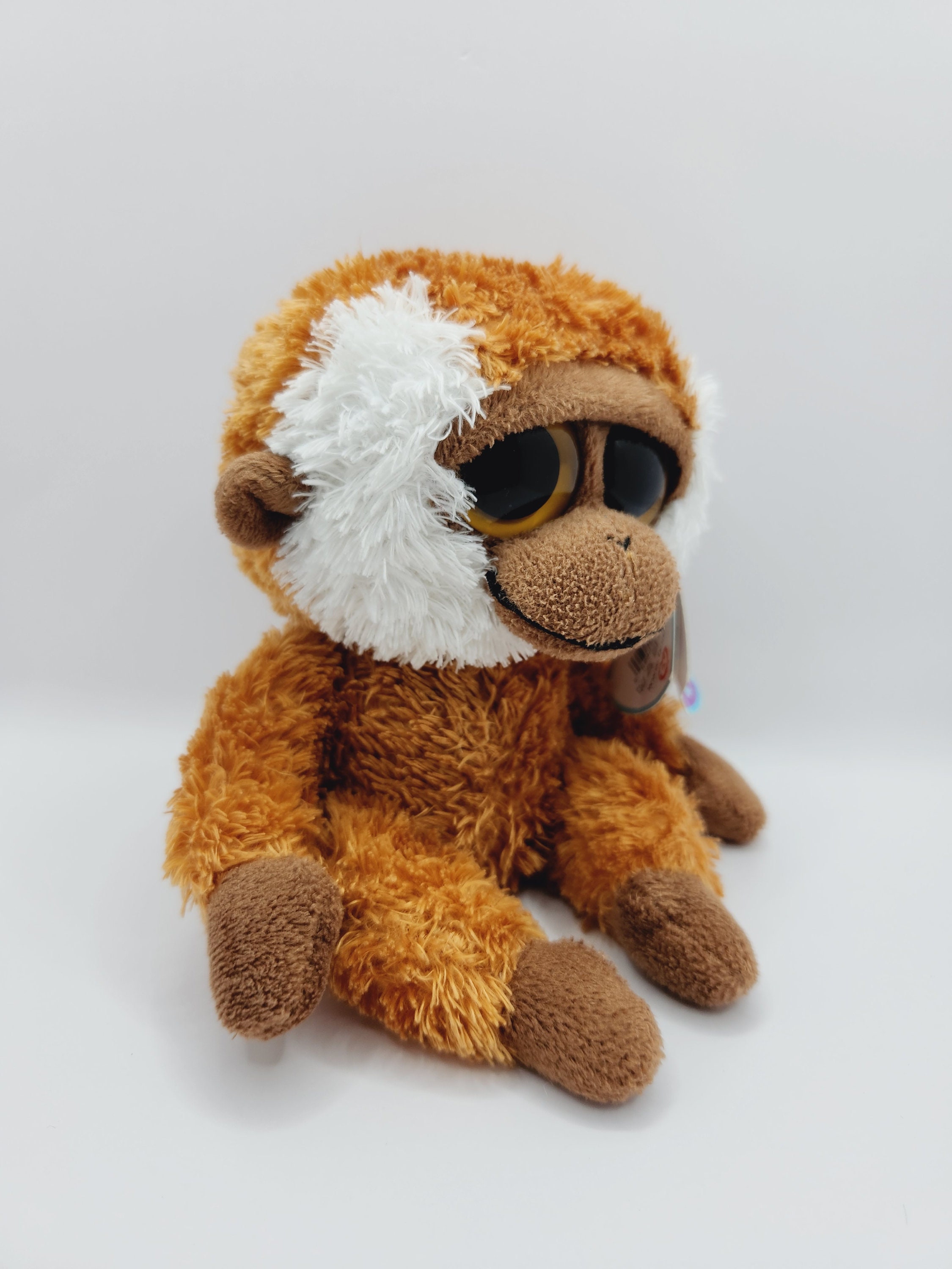 Ty Beanie Boo 'bongo' the Monkey 6 Inch rare - Etsy