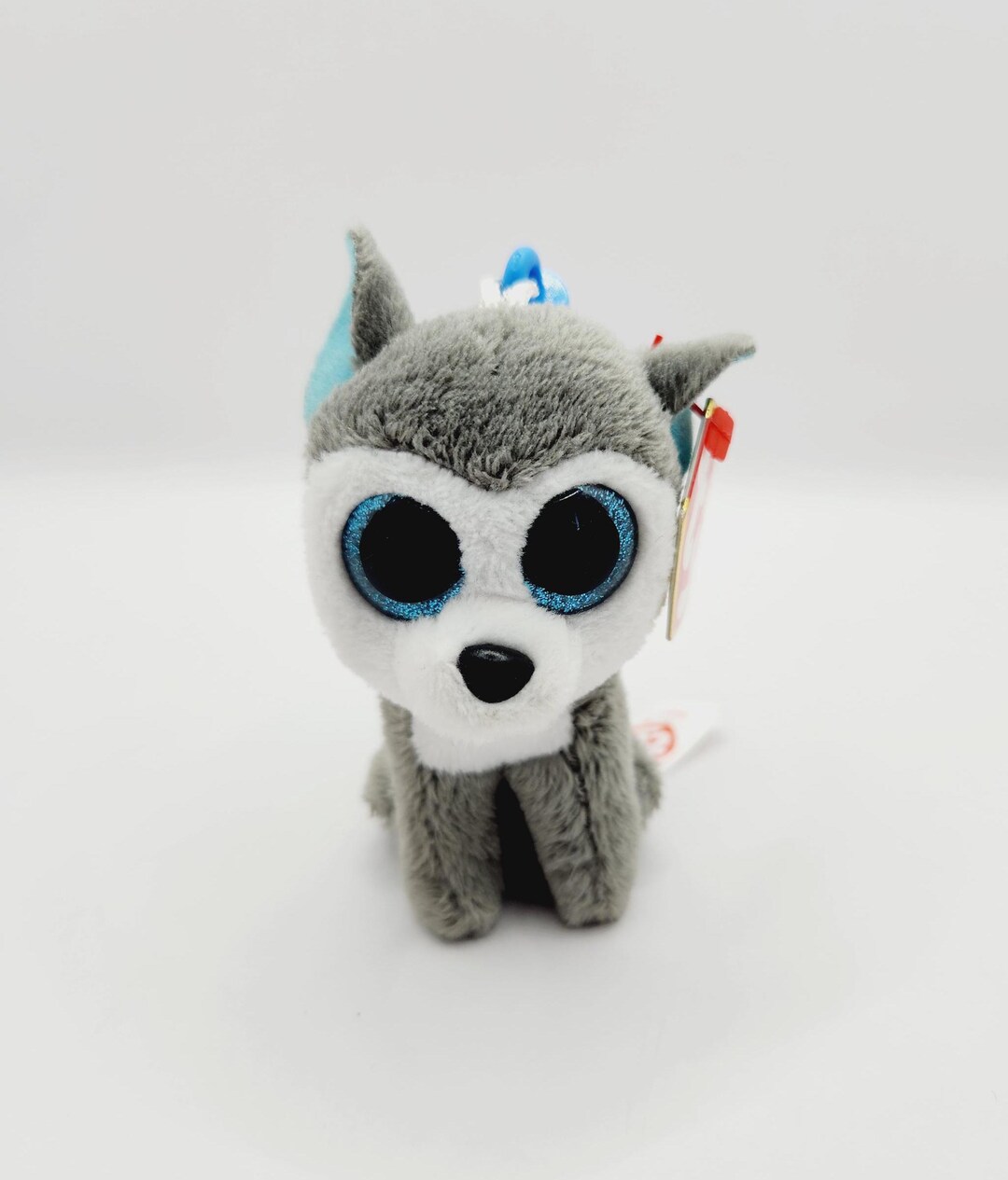 Vintage Ty Beanie Boo "slush" the Husky Dog Key Clip (4 Inch) - Etsy