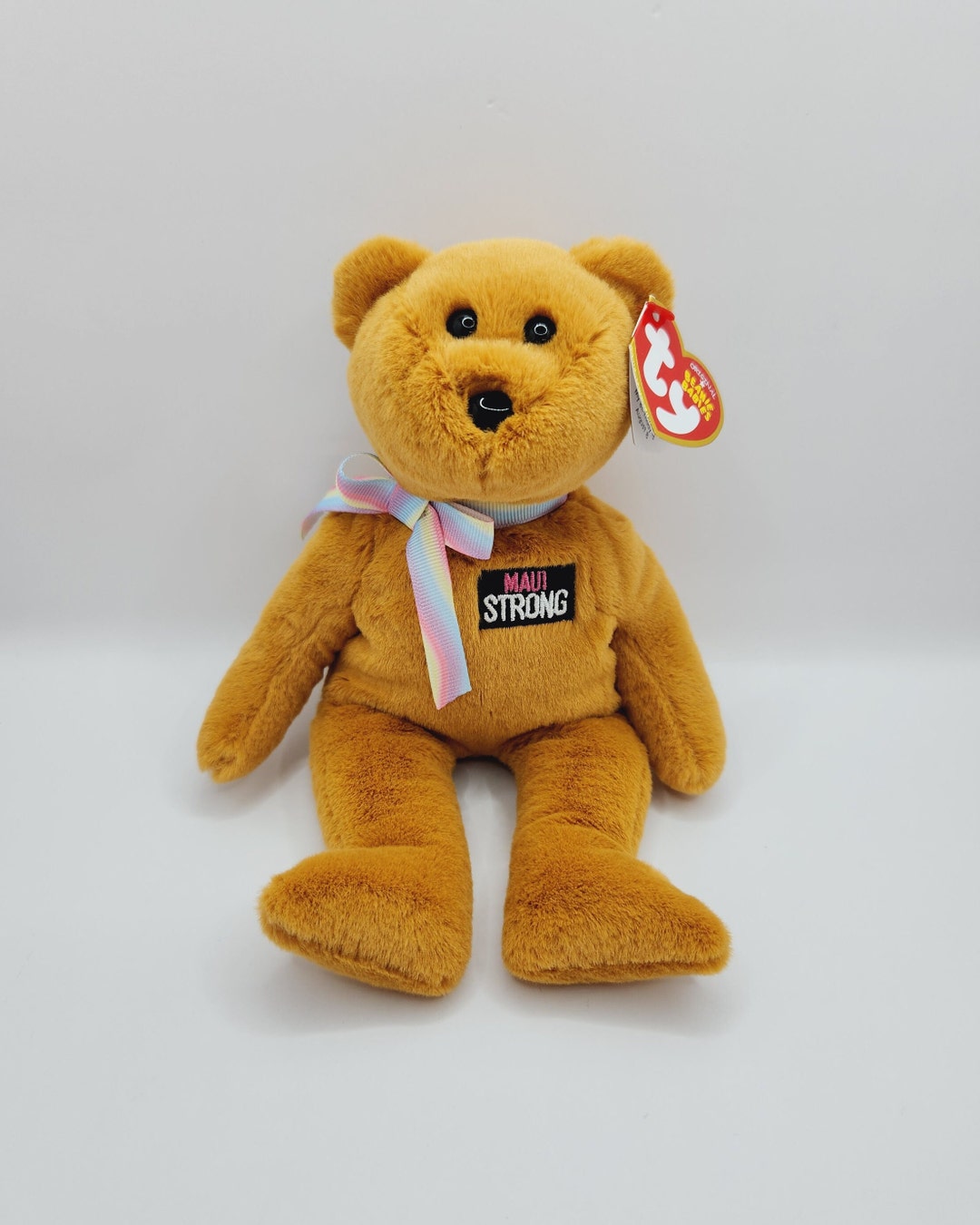 Vintage Ty Beanie Baby 'aloha' the Hawaiian Bear (8.5 Inch) - Maui ...