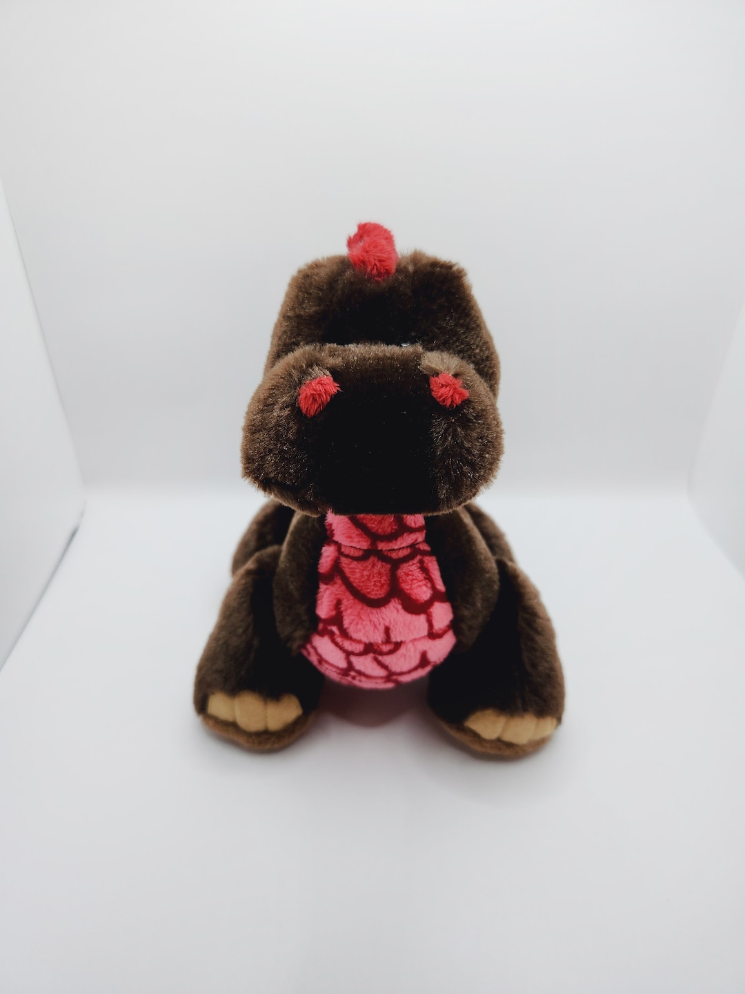 GANZ Webkinz Cocoa the Dinosaur No Code - Etsy